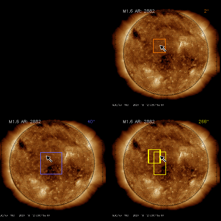 SOLAR-B Website - EIS Flare Catalogue Page