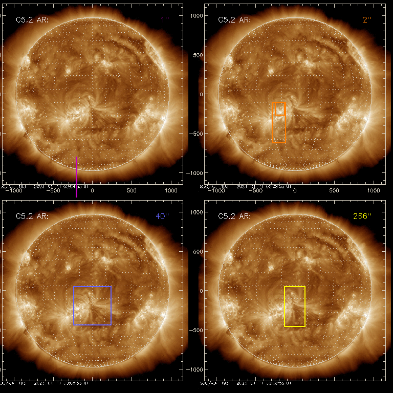 SOLAR-B Website - EIS Flare Catalogue Page